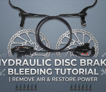 Hydraulic Disc Brake Bleeding Tutorial | Remove Air & Restore Power ...
