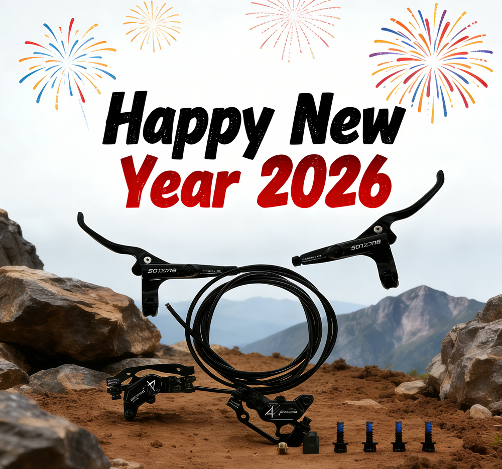 BUCKLOS Cycling: High Quality Suspension Fork, Carbon Wheels...