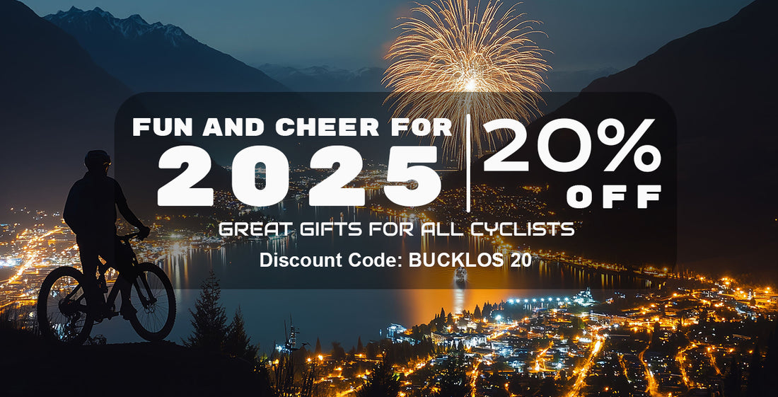 BUCKLOS Cycling: High Quality Suspension Fork, Carbon Wheels...