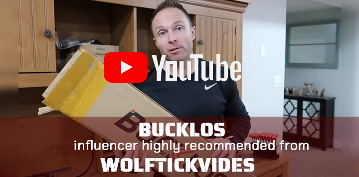 BUCKLOS Cycling: High Quality Suspension Fork, Carbon Wheels...