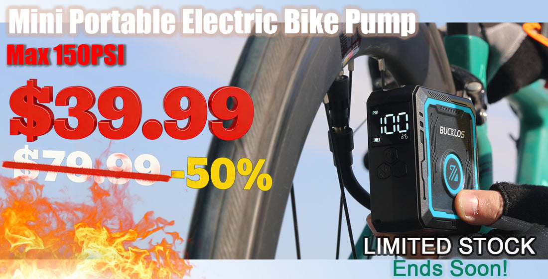 BUCKLOS Cycling: High Quality Suspension Fork, Carbon Wheels...