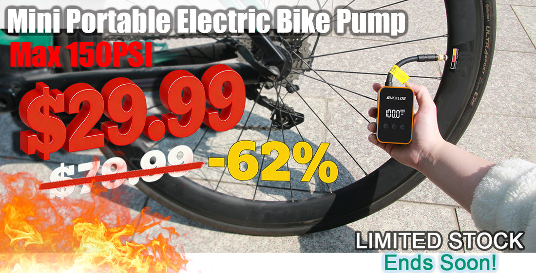 BUCKLOS Cycling: High Quality Suspension Fork, Carbon Wheels...