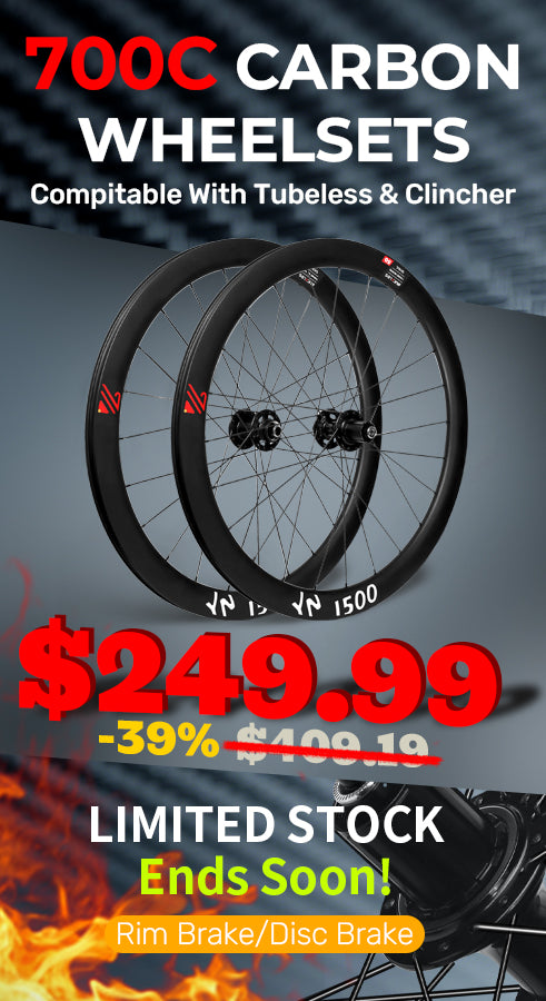 BUCKLOS Cycling: High Quality Suspension Fork, Carbon Wheels...