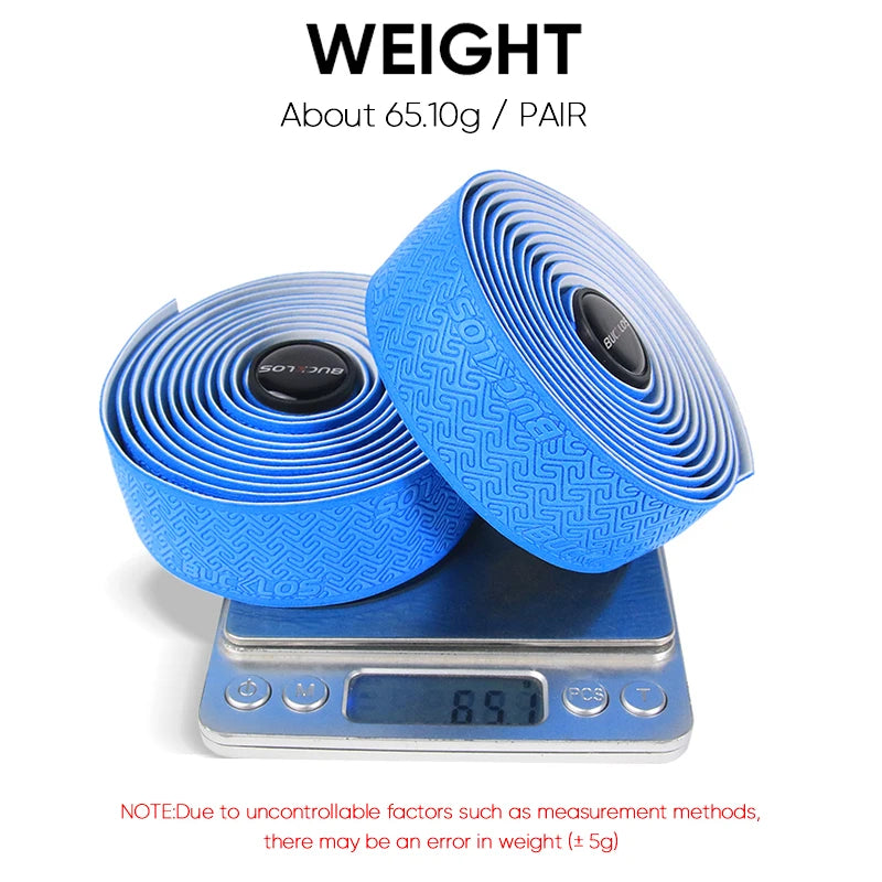 BUCKLOS Road Bike Tapes Speed Racing Bicycle Bar Tape Handlebar Wrapp
