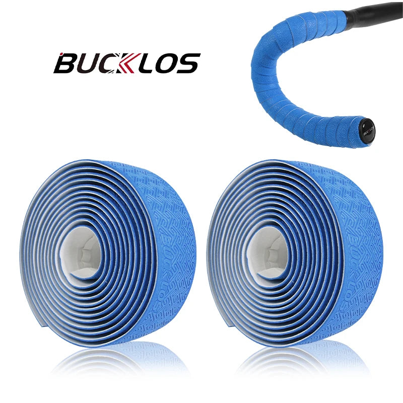 BUCKLOS Road Bike Tapes Speed Racing Bicycle Bar Tape Handlebar Wrapp