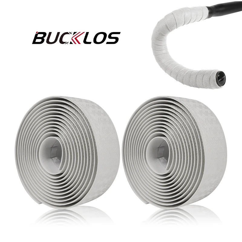 BUCKLOS Road Bike Tapes Speed Racing Bicycle Bar Tape Handlebar Wrapp