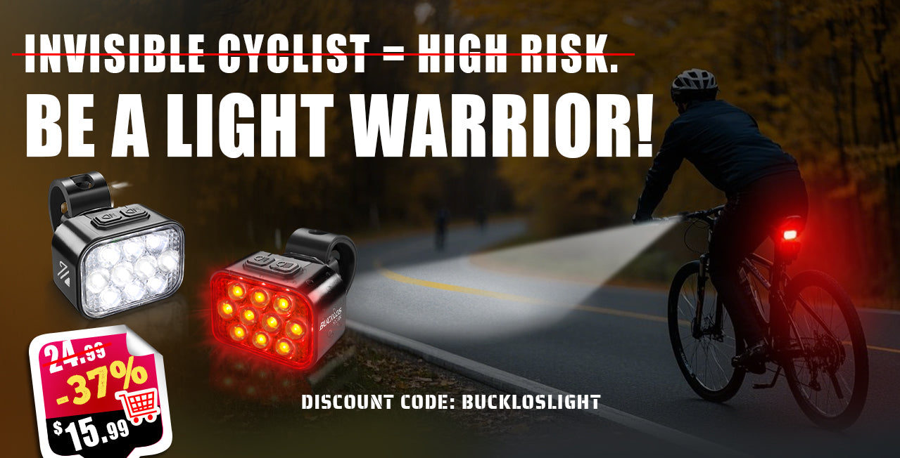 BUCKLOS Cycling: High Quality Suspension Fork, Carbon Wheels...