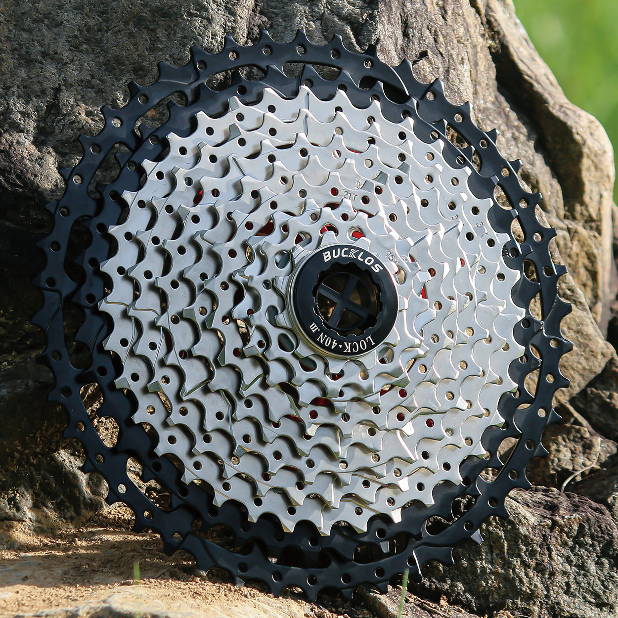 BUCKLOS Cycling: High Quality Suspension Fork, Carbon Wheels...