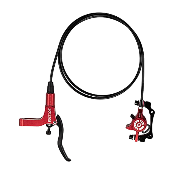 BUCKLOS Cycling: High Quality Suspension Fork, Carbon Wheels...