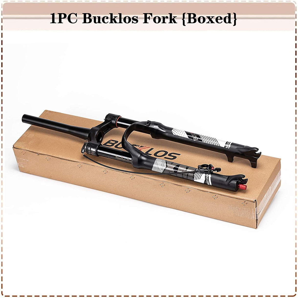 BUCKLOS XM 26/27.5/29" Air Fork